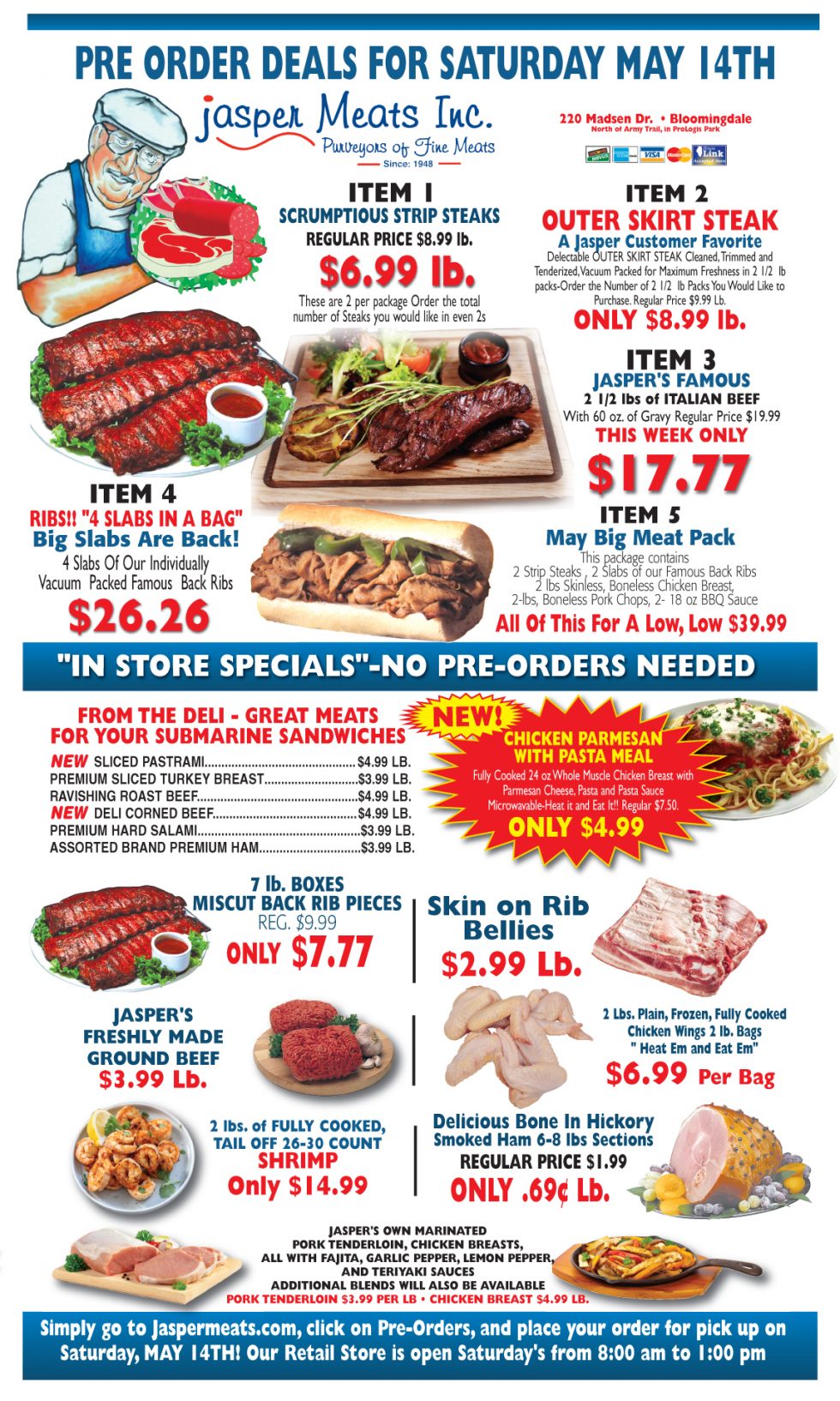 Pre-orders | Jasper Meats