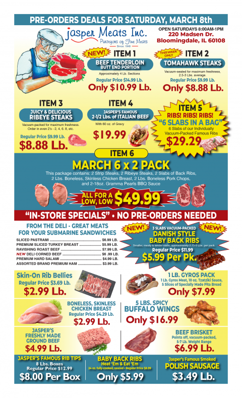 Jasper Meats