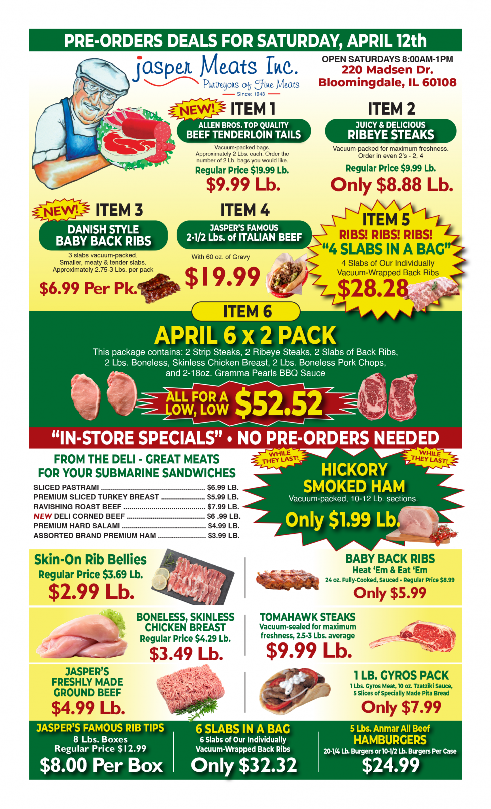 Jasper Meats