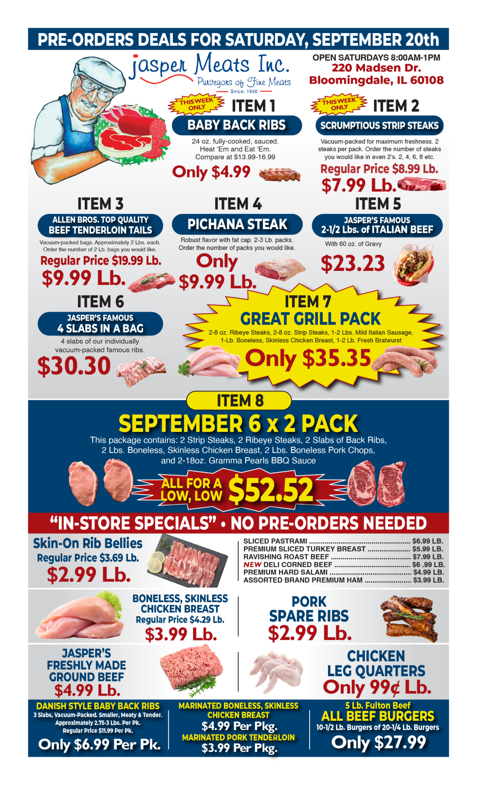 Jasper Meats